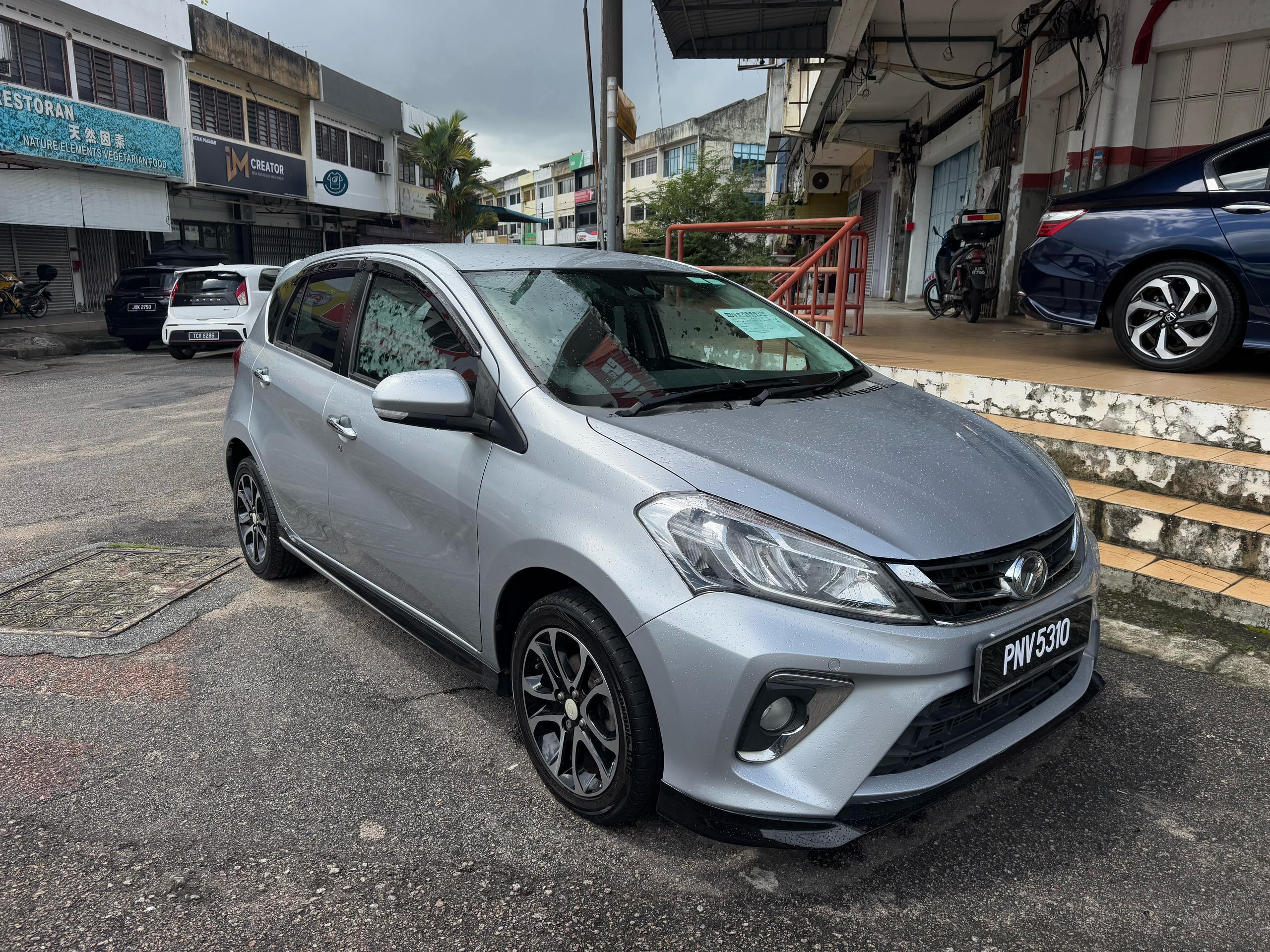 2019 PERODUA MYVI ADVANCE 1.5AT - Genius Outlook