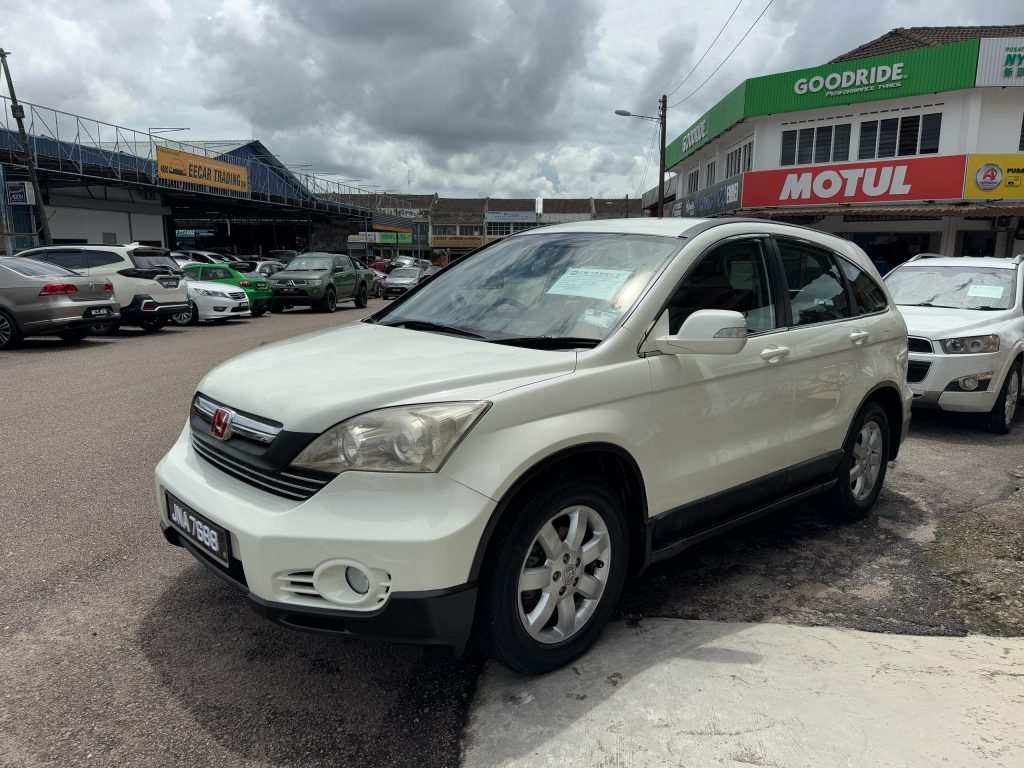 2008 HONDA CRV IVTEC 2.0AT - Genius Outlook