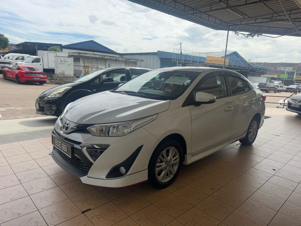2020 TOYOTA VIOS E SPEC 1.5AT - Genius Outlook
