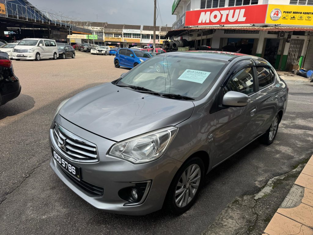 2013 MITSUBISHI ATTRAGE GS 1.2AT - Genius Outlook