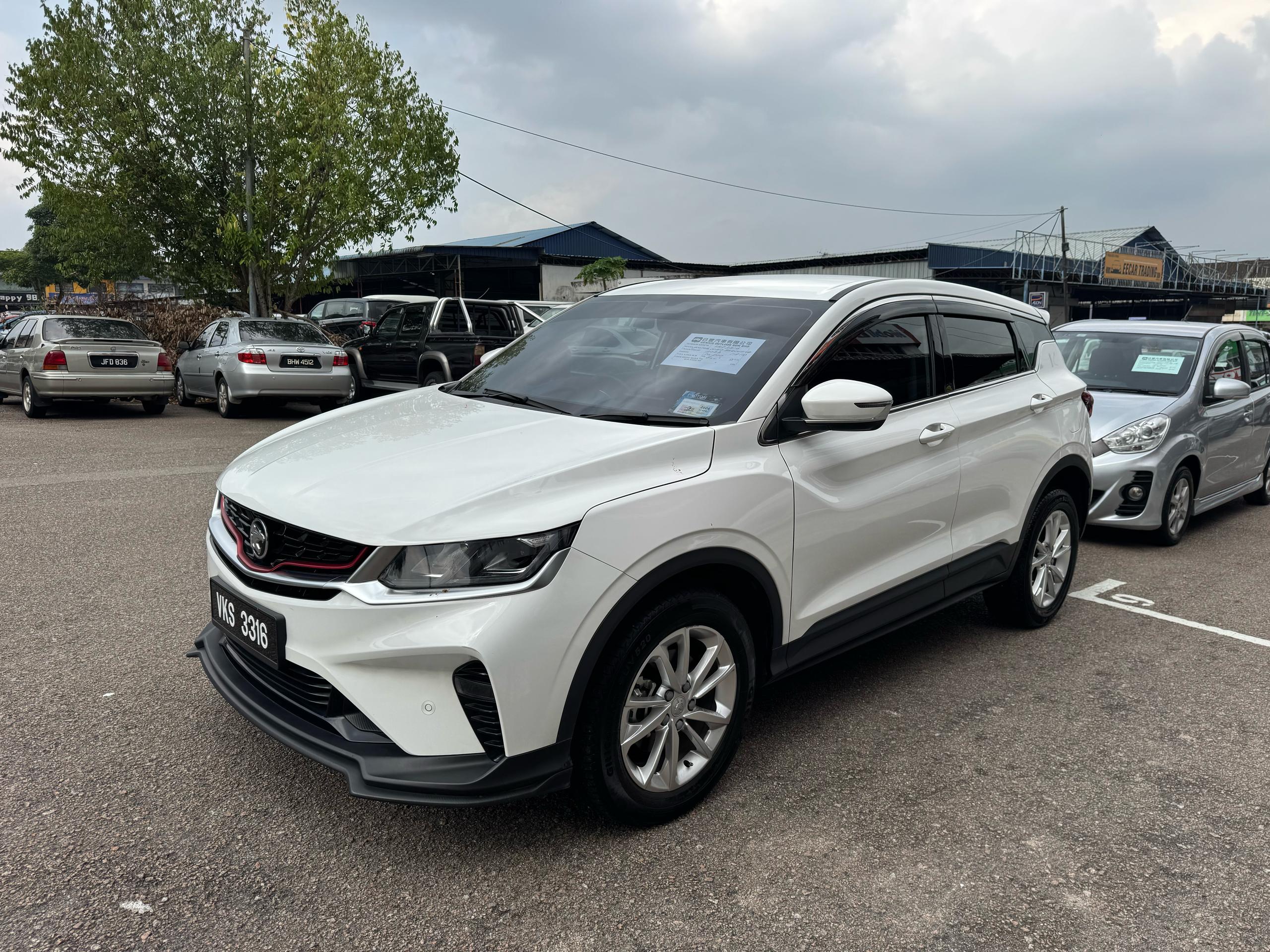 2023 PROTON X50 EXECUTIVE 1.5AT - Genius Outlook