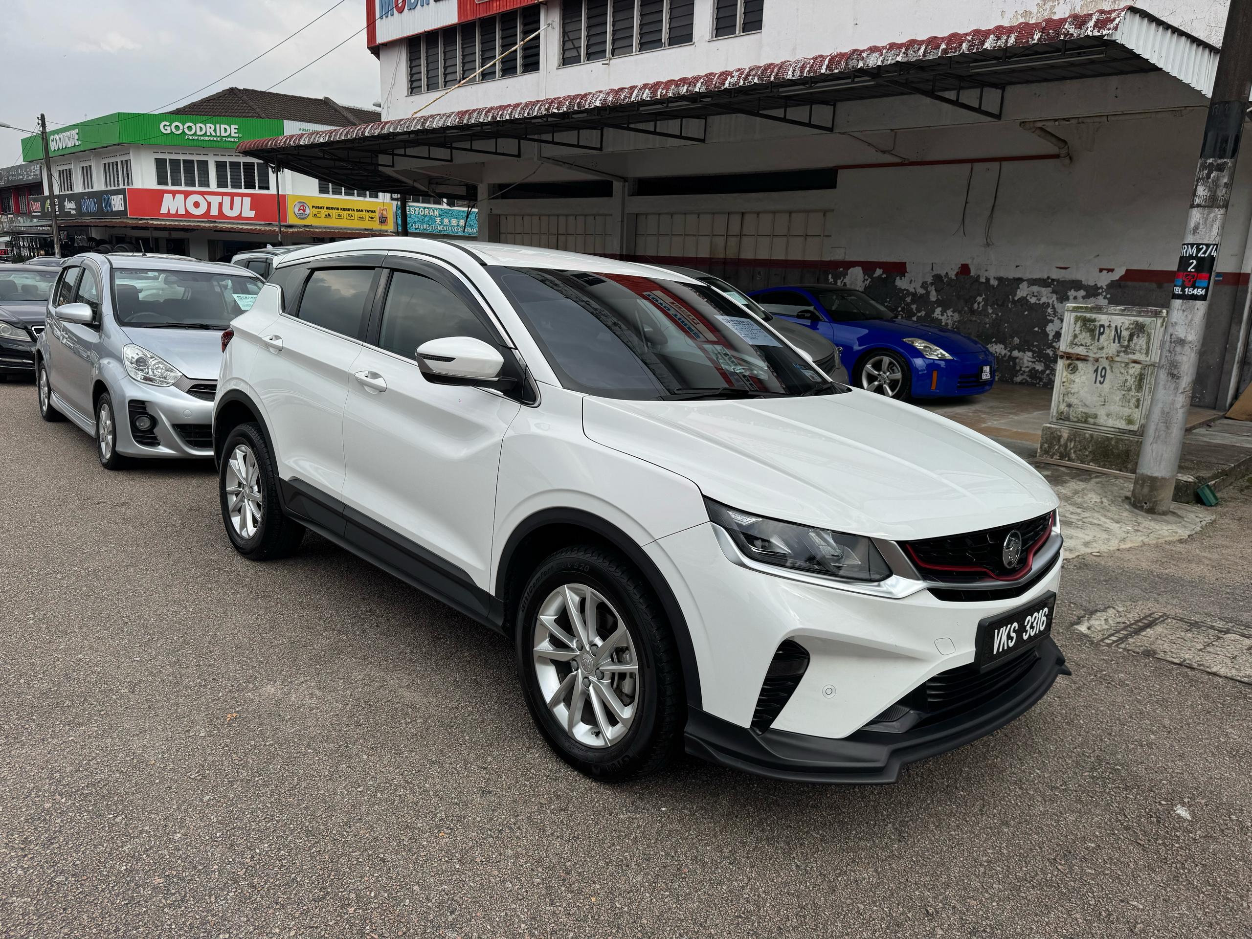 2023 PROTON X50 EXECUTIVE 1.5AT - Genius Outlook