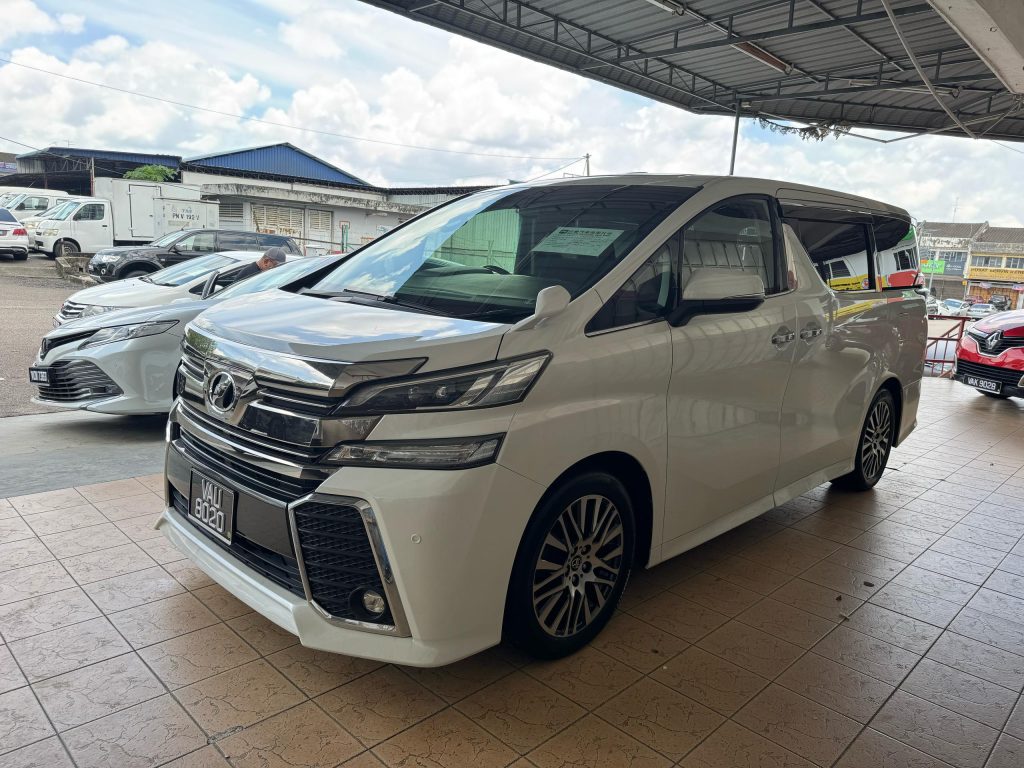 2016 TOYOTA VELLFIRE ZG EDITION 2.5AT - Genius Outlook