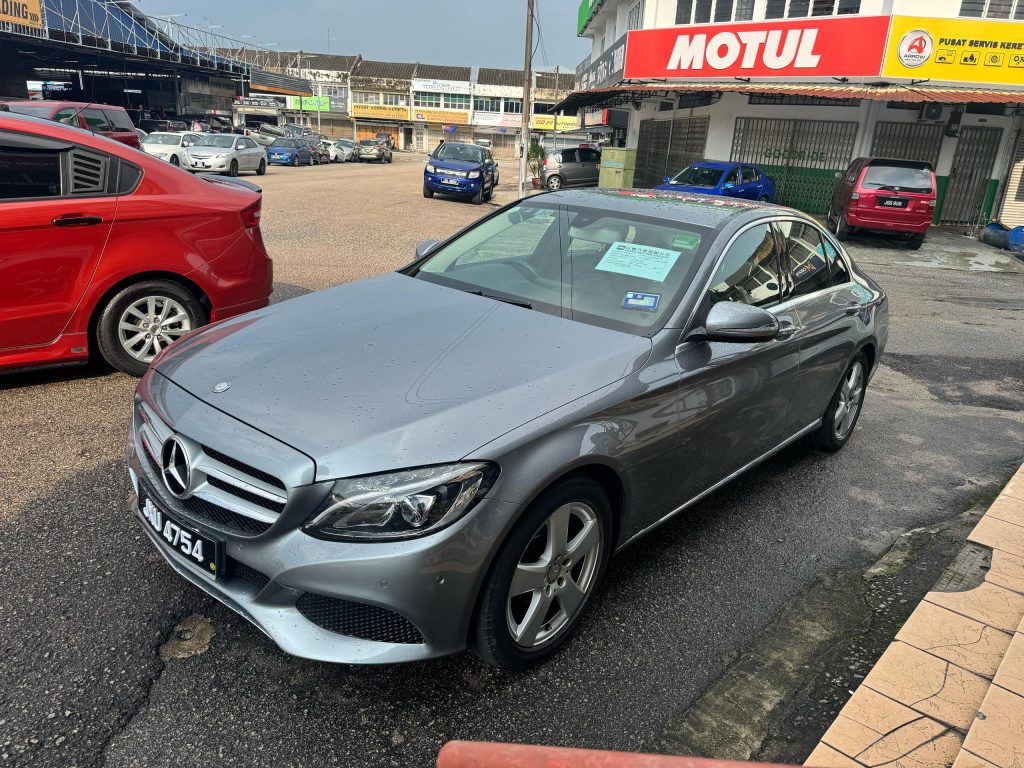 2016 MERCEDES BENZ C180 1.6AT - Genius Outlook