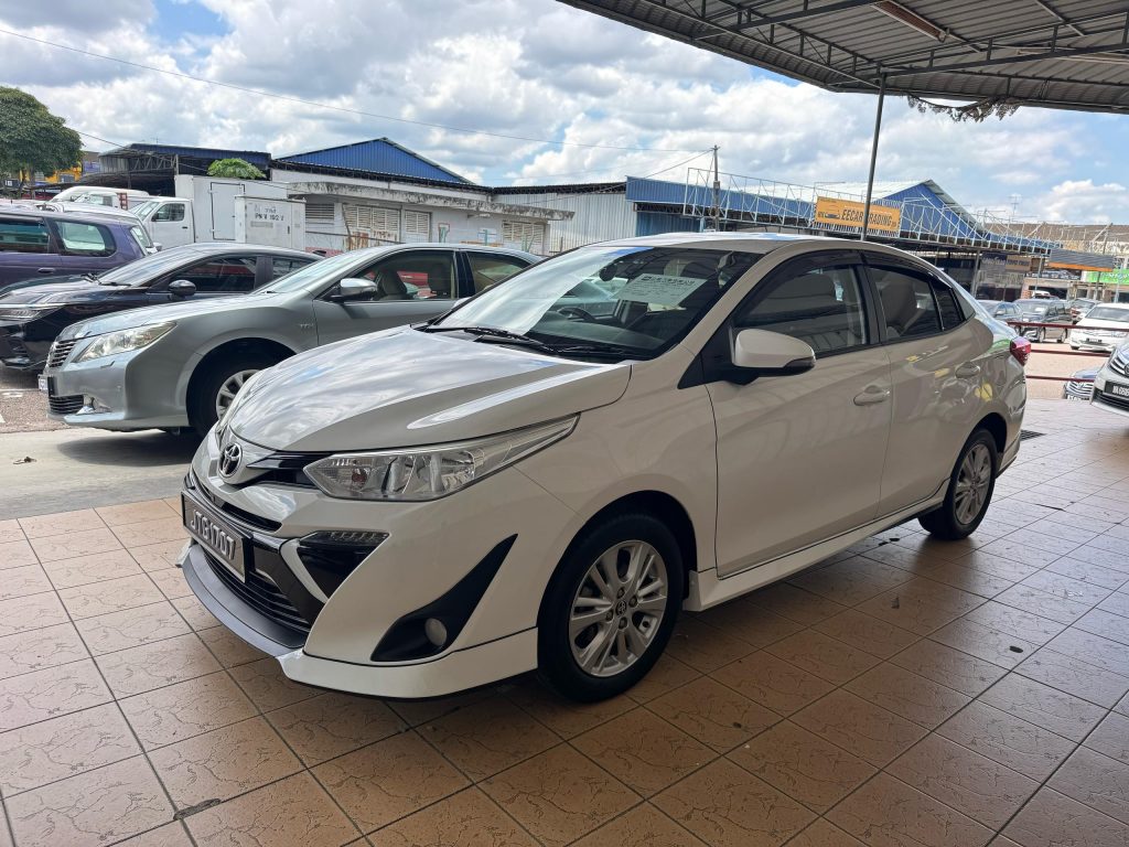 2019 TOYOTS VIOS E 1.5AT - Genius Outlook