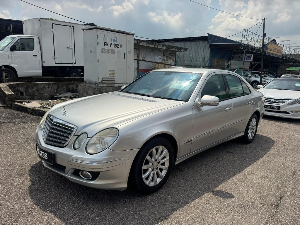 2006 MERCEDES BENZ E200K ELEGANCE 1.8AT - Genius Outlook