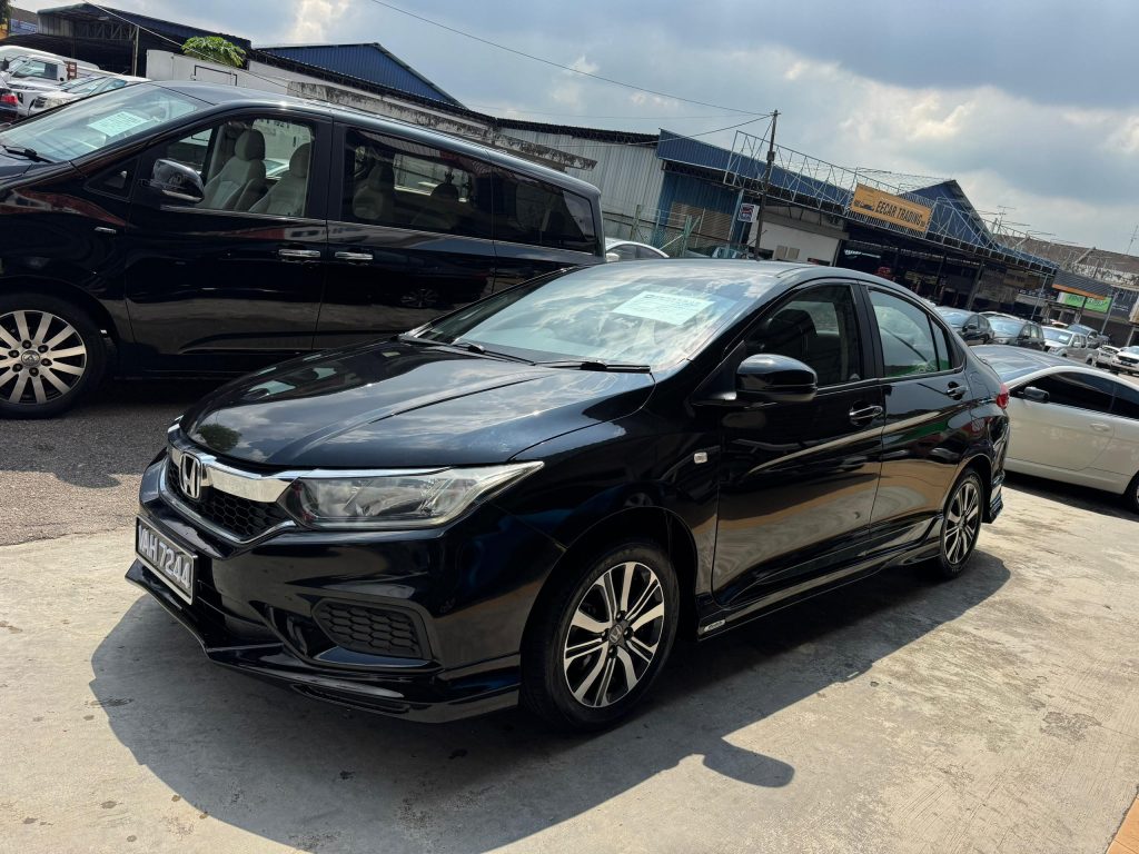 2017 HONDA CITY IVTEC 1.5AT - Genius Outlook