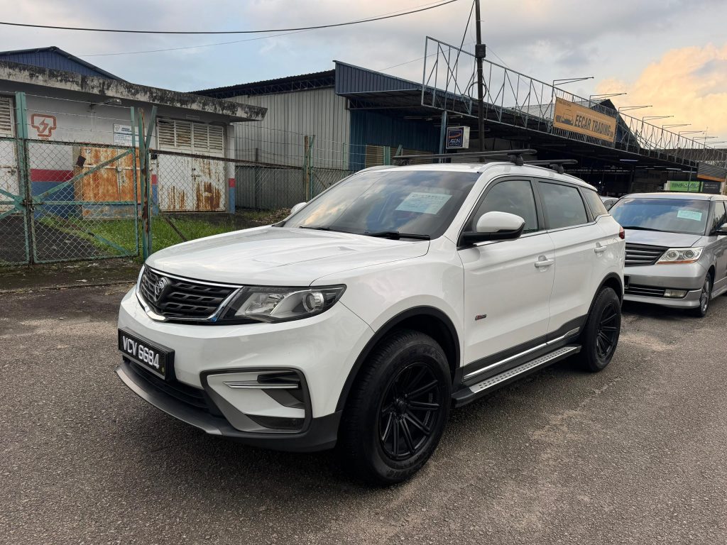 2018 PROTON X70 STANDARD 1.8AT - Genius Outlook