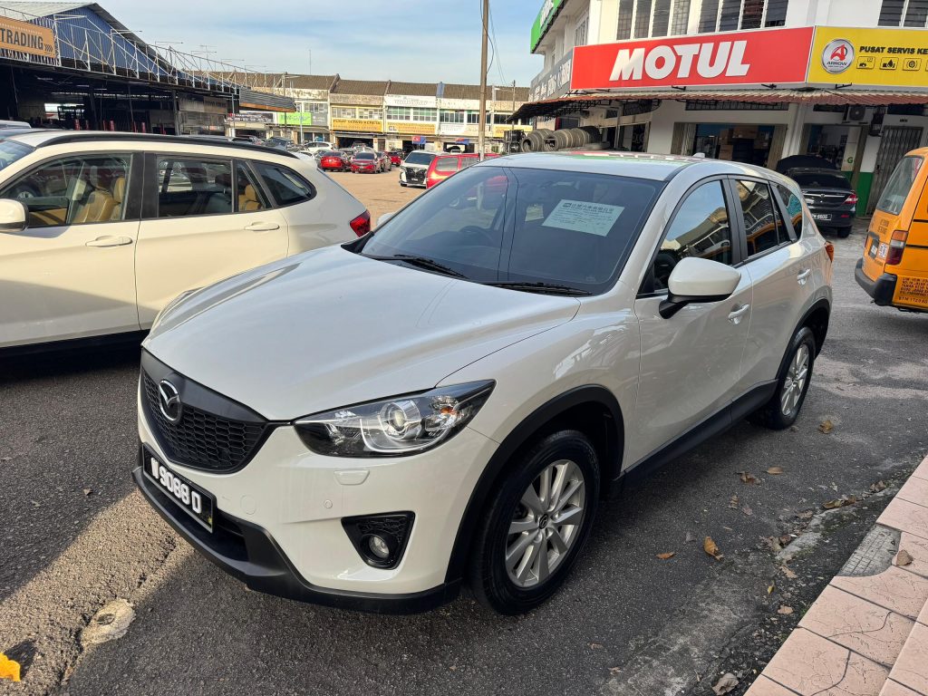2013 MAZDA CX5 SKYACTIV-G GLS 2.0AT - Genius Outlook