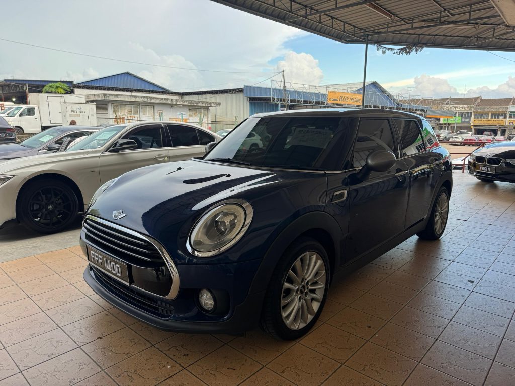 2017 MINI CLUBMAN COOPER 1.5AT - Genius Outlook