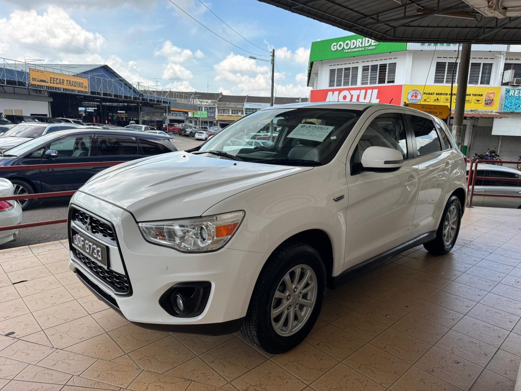2014 MITSUBISHI ASX 2.0AT - Genius Outlook