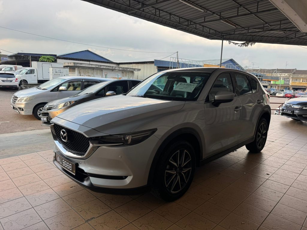 2017 MAZDA CX5 SKYACTIV-G GLS 2.5AT - Genius Outlook