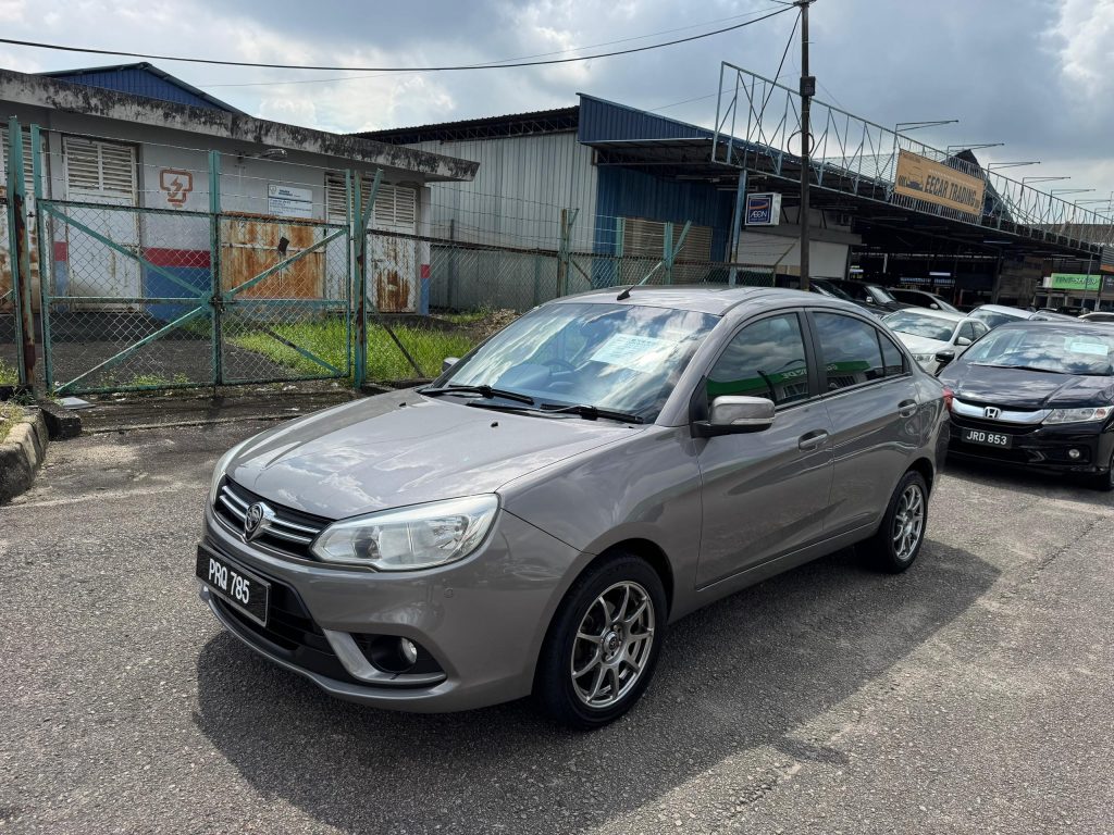 2017 PROTON SAGA PREMIUM 1.3AT - Genius Outlook