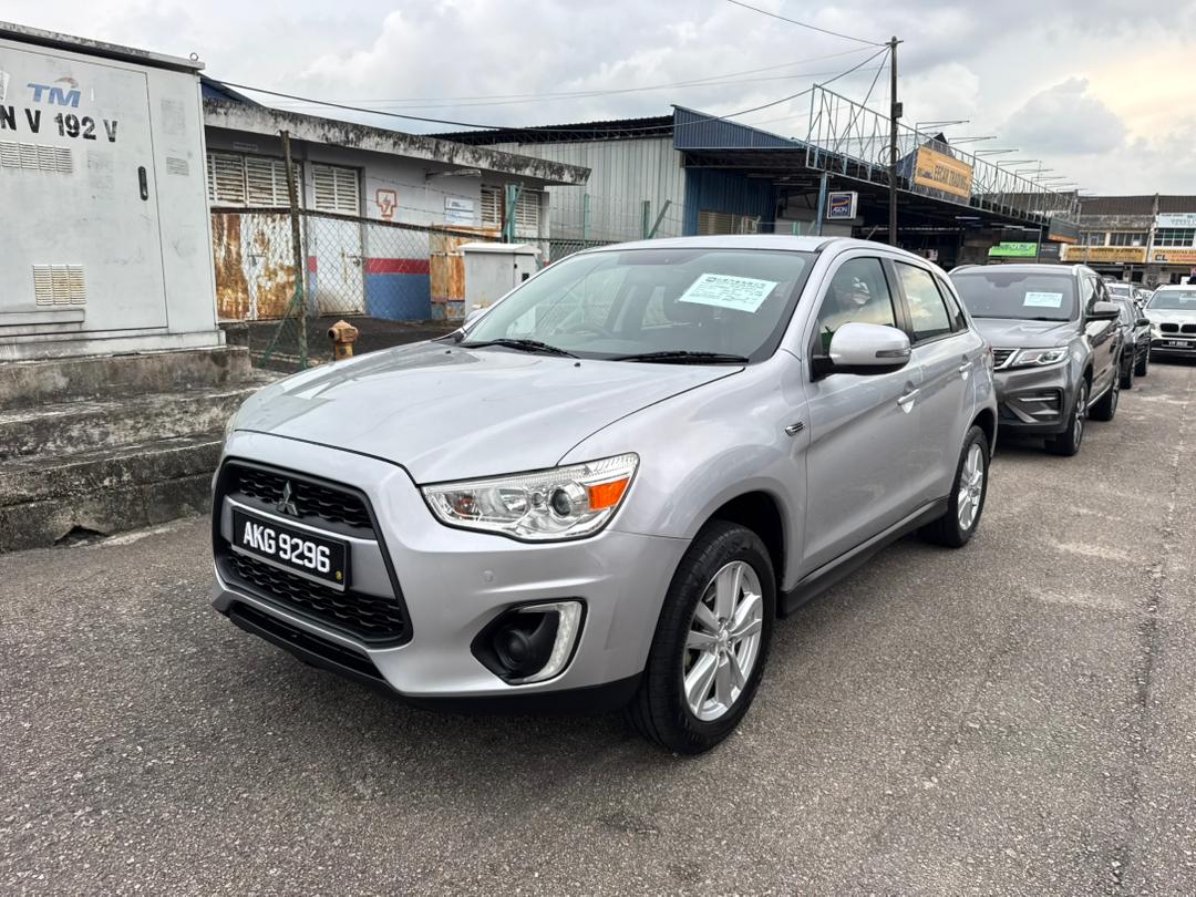 2015 MITSUBISHI ASX 2WD 2.0AT - Genius Outlook