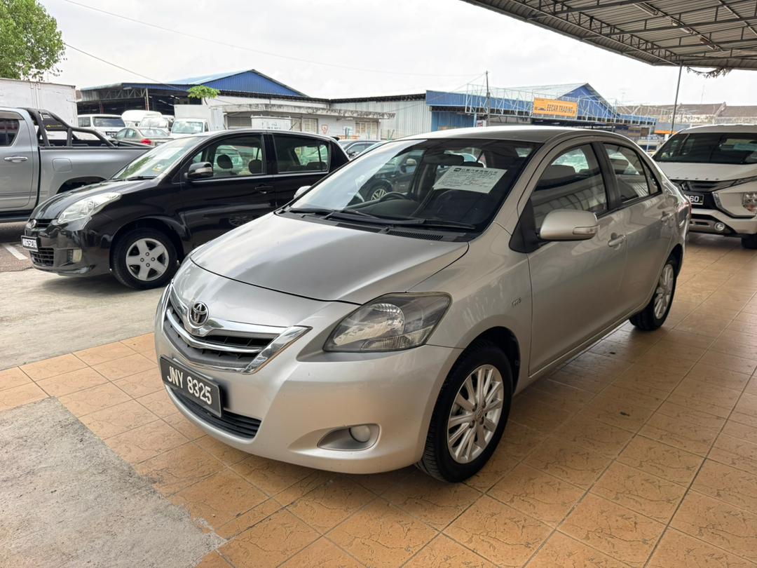 2012 TOYOTA VIOS E 1.5AT 2012TH - Genius Outlook