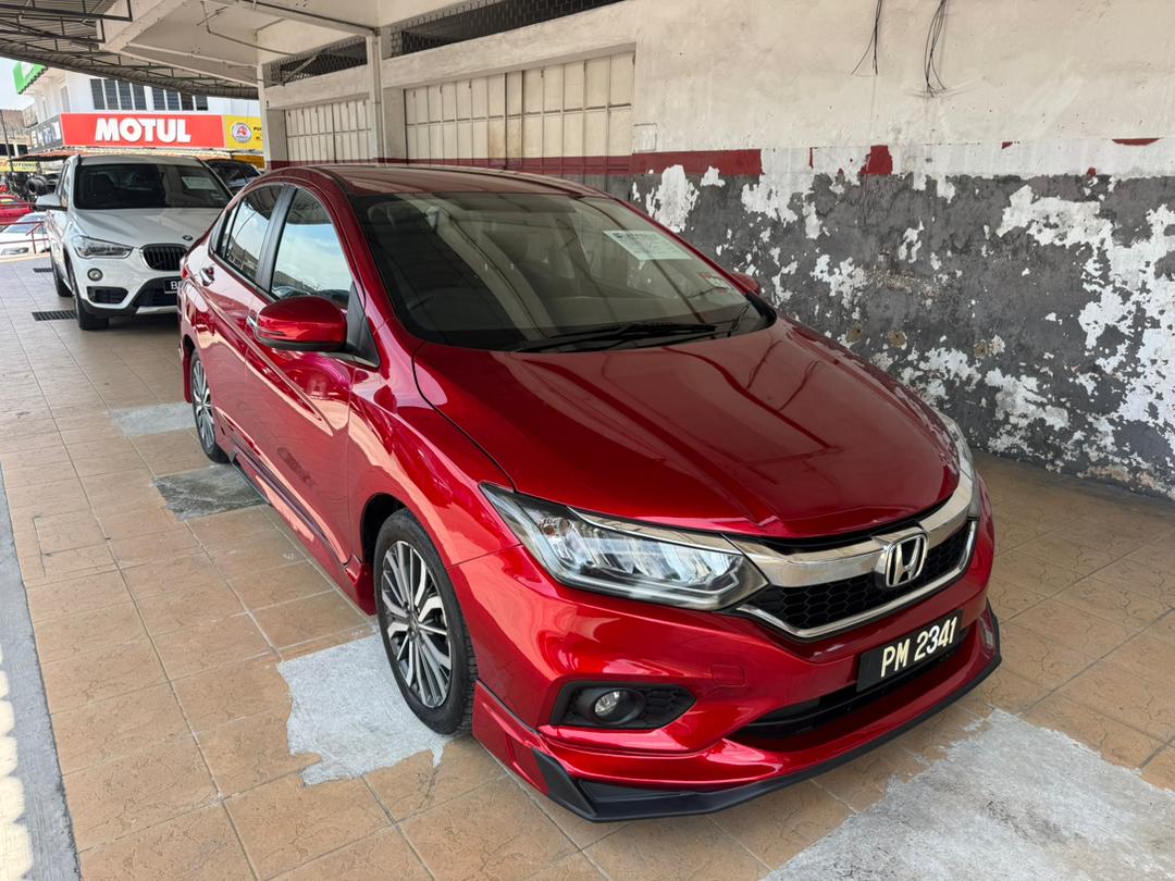 2018 HONDA CITY IVTEC V 1.5AT - Genius Outlook